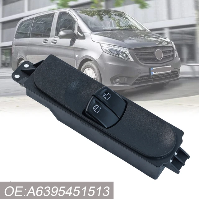 ELECTRIC POWER WINDOW Switch For Mercedes Vito Viano W639 6395451513 ...