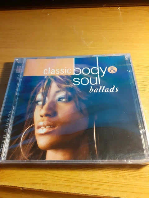 TIME LIFE CLASSIC Body & Soul Ballads Vol 3 Tl Clb/03 New Sealed 2Cd ...