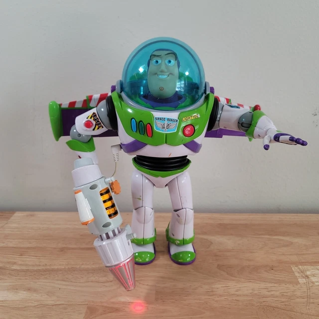 Buzz Lightyear Toy Story Power Blaster Buzz Lightyear Thinkway Toys £37