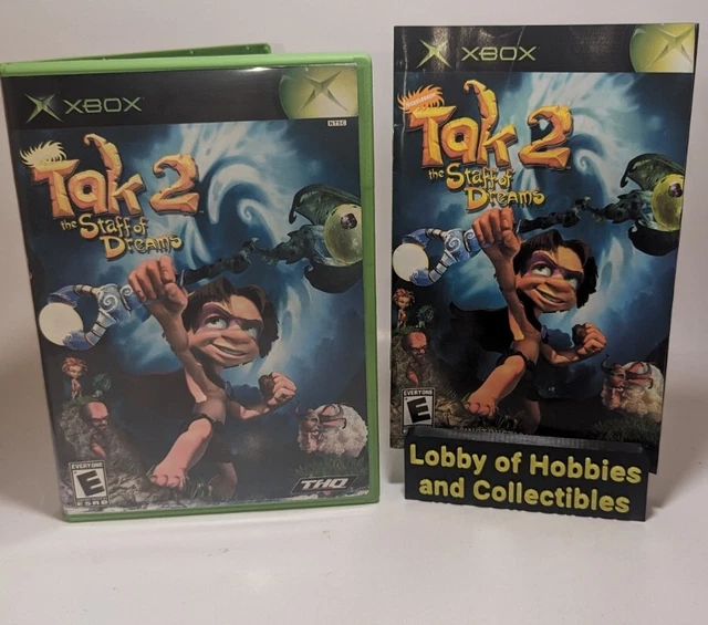 TAK 2: THE Staff of Dreams (Microsoft Xbox, 2004) CIB Complete Tested ...