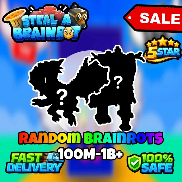 100M-1.5B+ /S RANDOM Brainrots | Steal A Brainrot 🎁 | Roblox | Fast ...