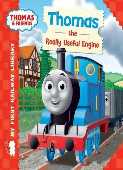 MY FIRST RAILWAY Library: Thomas the Really Useful Engine By Rev ...