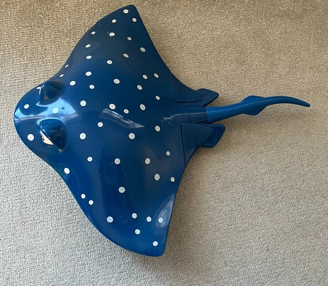 DISNEY PIXAR FINDING Nemo Mr Ray Figure Case / Toy £0.99 - PicClick UK