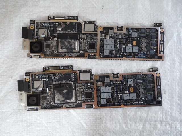 APPLE MACBOOK AIR 13" A2681 Motherboard Logic Board 820-02536-A Faulty ...