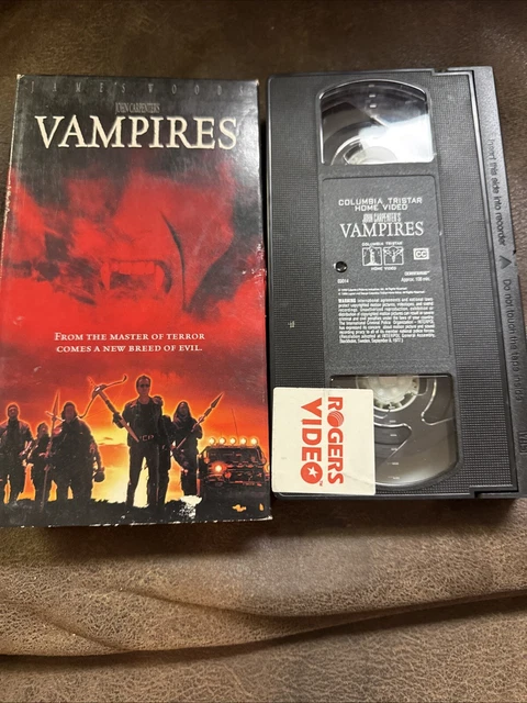 JOHN CARPENTERS VAMPIRES (VHS, 1999,) Horror James Woods VHS $6.00 ...