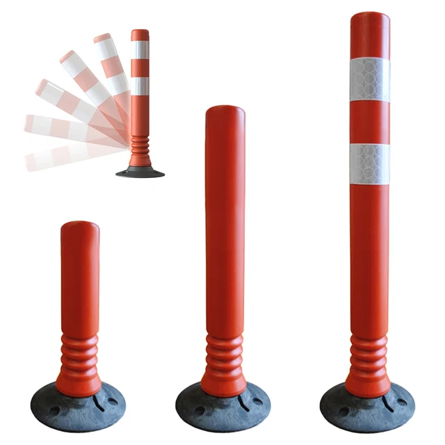 FLEXI CYLINDER DELINEATOR Post - Road Traffic Management Safety ...
