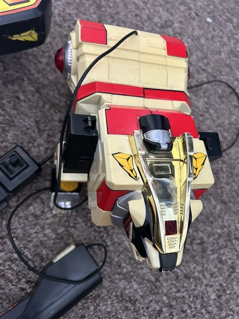 MIGHTY MORPHIN POWER Rangers Remote Controlled Megazord And Tigerzord ...