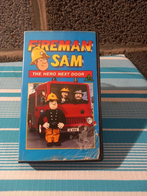 FIREMAN SAM - The Hero Next Door - Bbc - Vhs Video £11.99 - PicClick UK