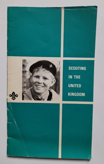 VINTAGE SCOUTING IN the United Kingdom Booklet £5.00 - PicClick UK
