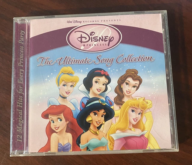 DISNEY PRINCESS: THE Ultimate Song Collection by Disney (CD, Sep-2004 ...
