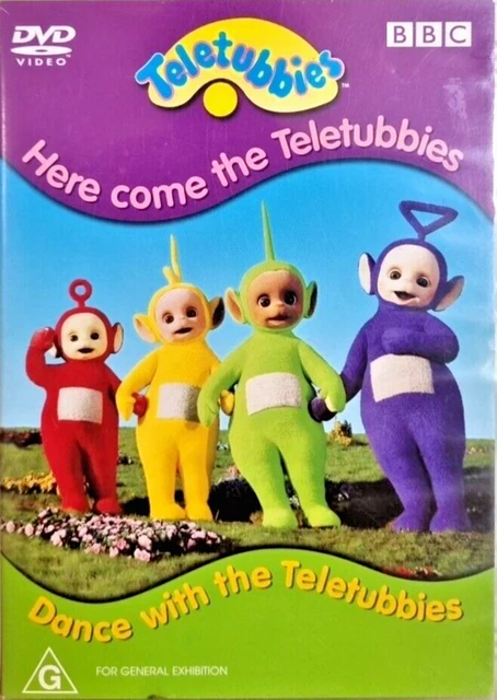 TELETUBBIES (DVD, 2002) VGC, Very Rare Children's Classic - FREE ...
