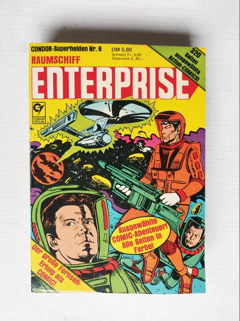 CONDOR - STAR TREK RAUMSCHIFF ENTERPRISE COMIC-JAHRBUCH TASCHENBUCH Nr ...