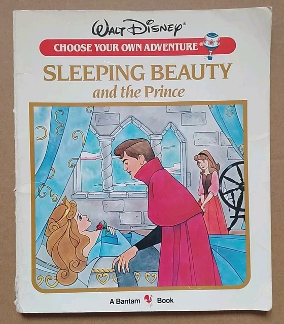 WALT DISNEY CHOOSE your own Adventure: Sleeping Beauty and the Prince ...