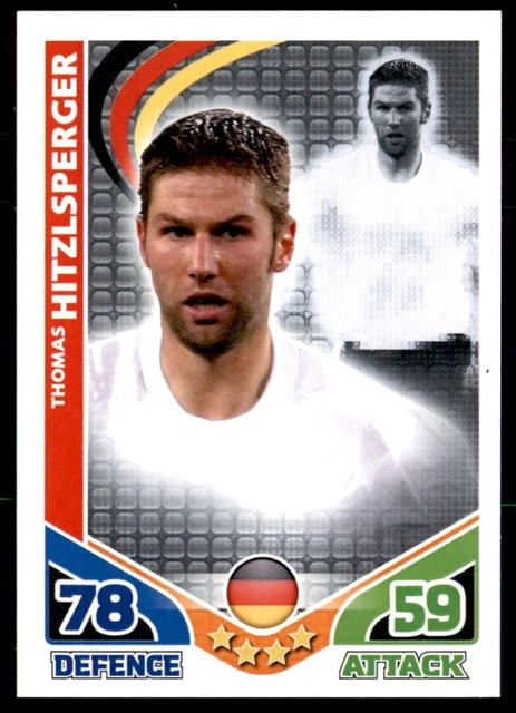 MATCH ATTAX WM 2010 - Thomas Hitzlsperger Deutschland EUR 1,20 ... MATCH ATTAX WM 2010 - Thomas Hitzlsperger Deutschland EUR 1,20 ...