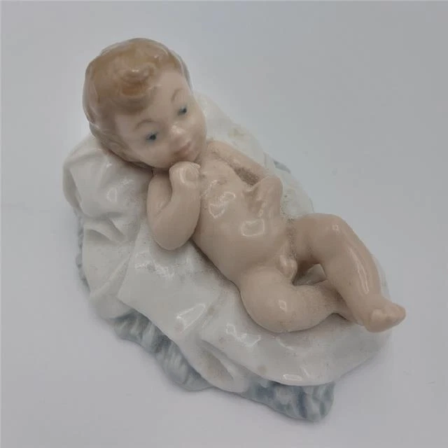 NAO BY LLADRO Baby Jesus Porcelain Figurine 1981 Daisa £9.50 - PicClick UK