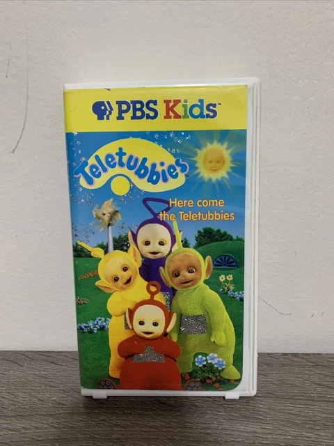 TELETUBBIES HERE COME The Teletubbies VHS Video Tape Volume 1 VTG PBS ...