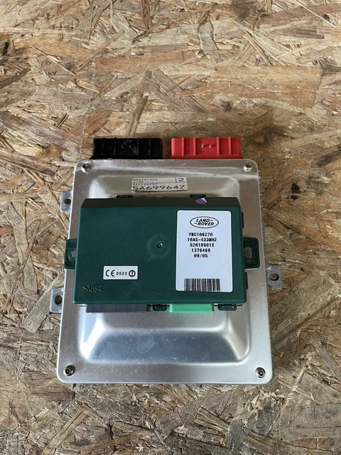 LAND ROVER DEFENDER Td5 15p Engine Control Unit ECU NNN500020 and 10AS ...