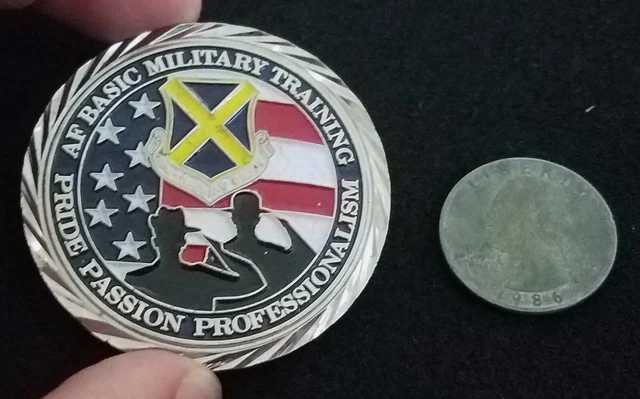 RARE USAF AIR Force Basic Training 737th Group Military BMT USA ...