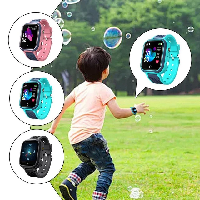 KIDS SMART WATCH 4G SIM Anti-lost SOS Video Call Boys Girls Student ...