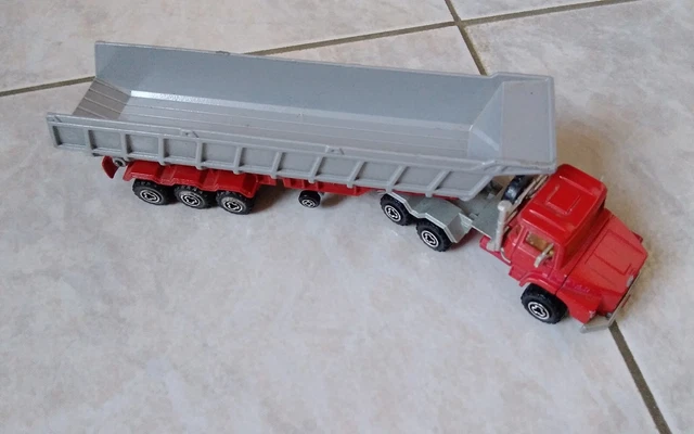 MAJORETTE SERIE 3000 Camion Scania Benne EUR 9,99 - PicClick FR