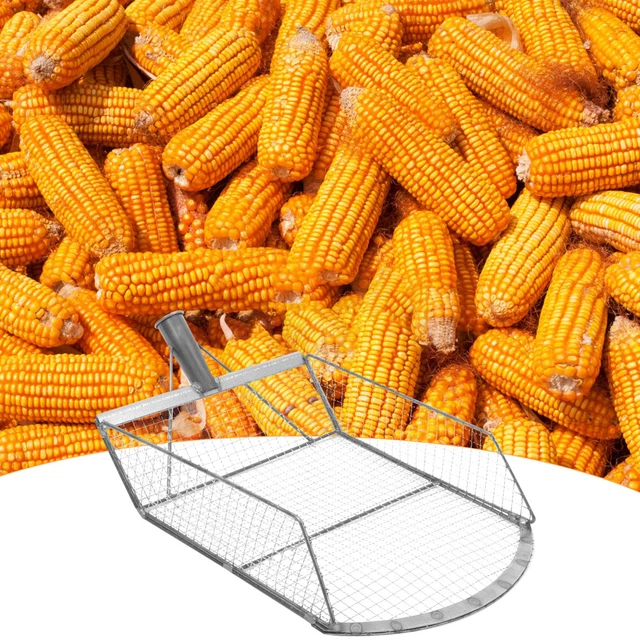 CORN FARM SIEVE Sifting Broom Dustpan Set Earthenware £36.13 - PicClick UK