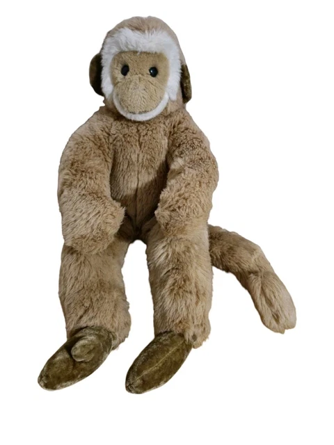 VINTAGE 17& MERRYTHOUGHT Monkey Zoo Animal Soft Toy Plush Stuffed ...