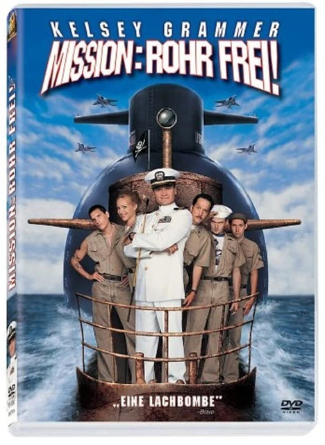 MISSION: ROHR FREI! (DVD) Kelsey Grammer Lauren Holly David S. Ward EUR ...