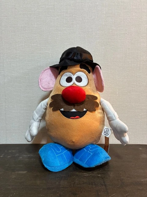 SET OF 2 Mr. & Mrs. Potato Head Plush Toys by Hasbro £140.40 - PicClick UK