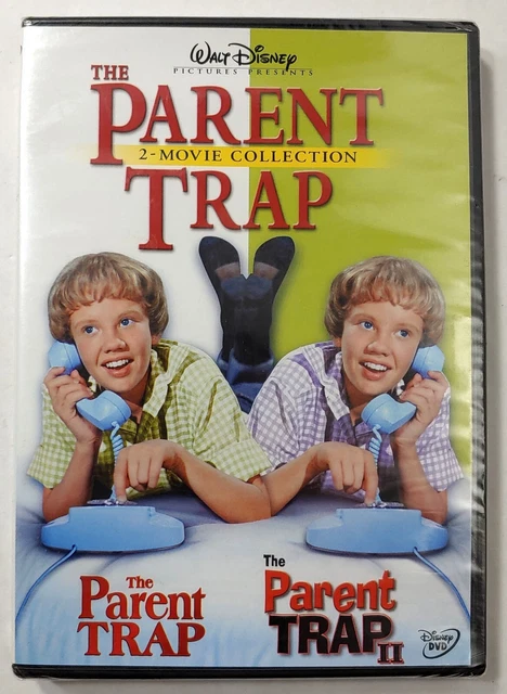 THE PARENT TRAP: 2 Movie Collection (DVD, 1961) EUR 14,25 - PicClick IT