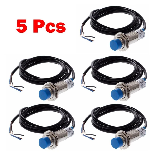 5X LJ12A3-4-Z/BX INDUCTIVE Proximity Sensor Detection Switch NPN DC6 ...