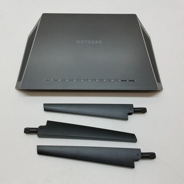 NETGEAR NIGHTHAWK AC1900 Smart WiFi Router Model R7000 Untested $9.99 ...