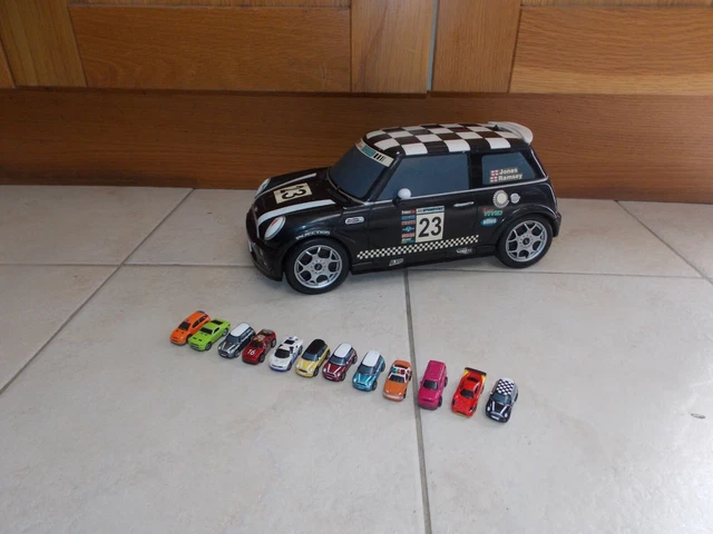 RARE SPEEDEEZ MICRO Machines Mini Cooper Et 12 Voitures Originales EUR ...