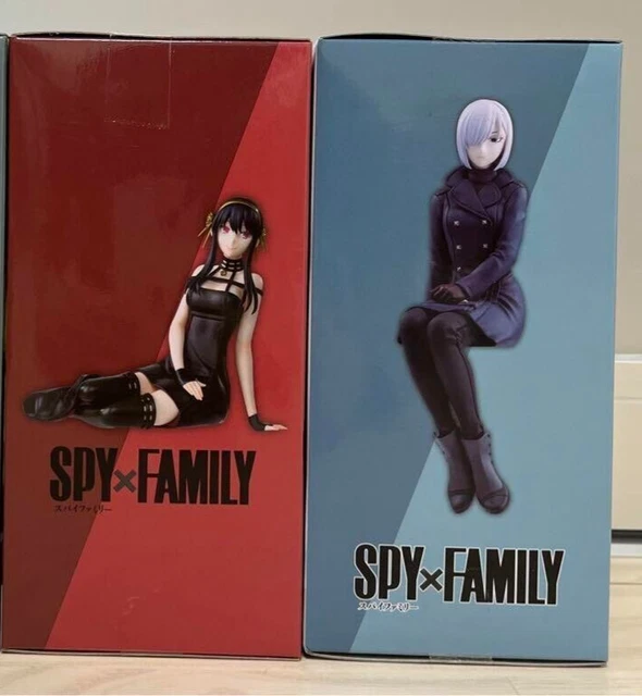 SPY X FAMILY Yor Forger Fiona Frost Chokonose Premium Figure Set di 2 ...
