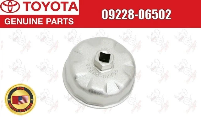 TOYOTA GENUINE LAND Cruiser VDJ200 Oil Filter Removal Tool Wrenc 09228 ...