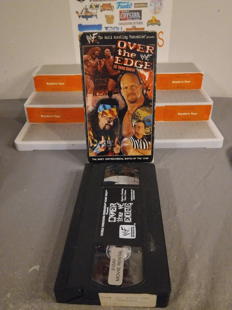 WWF OVER THE Edge 1998 98 VHS WWE Wrestling Video In Your House £17.64 ...