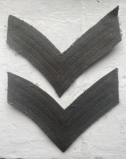 Corporal Rank Stripes British Army Ww2 And Ww1 Cpl – GVGJ