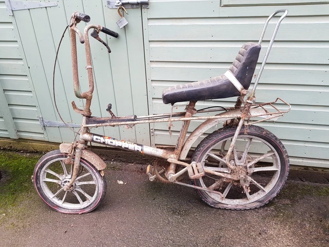 RALEIGH CHOPPER SILVER Jubilee Mk2 Special Edition 1977 Bike Vintage Classic £1,990.00 - PicClick UK