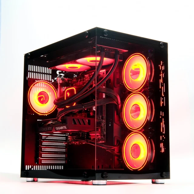 NEW CUSTOM BUILT gaming PC- Ryzen 9 5900X, 32GB, AMD RX 7900 XT, 2TB ...