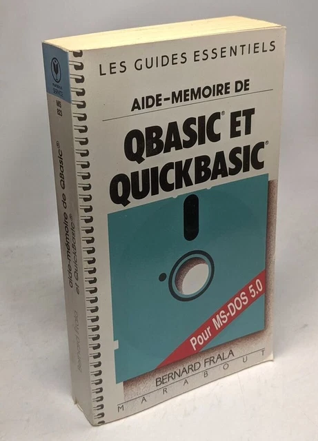 AIDE MEMOIRE DE Qbasic Et Quickbasic | Frala Bernard | Bon état EUR 25,00 - PicClick FR