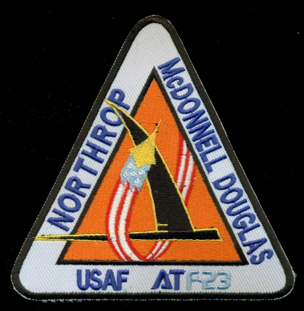 USAF ATF-23 F-23 YF-23 Northrop McDonnell Douglas Patch £14.11 ...