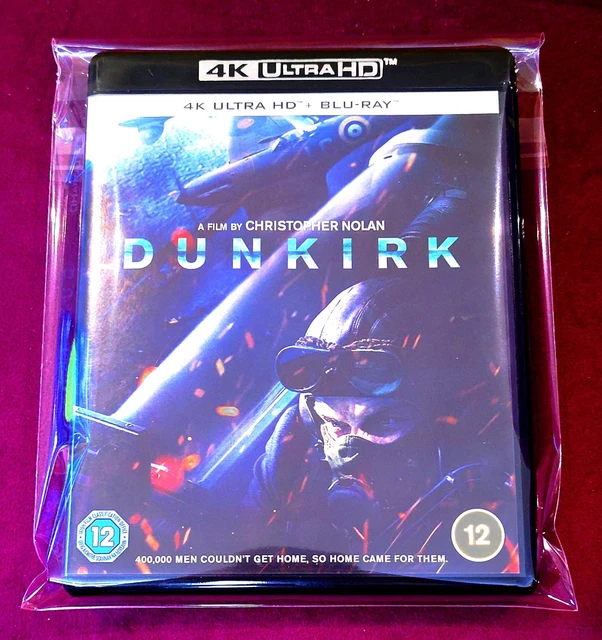 DUNKIRK 4K ULTRA HD Blu-ray NEW £16.01 - PicClick UK