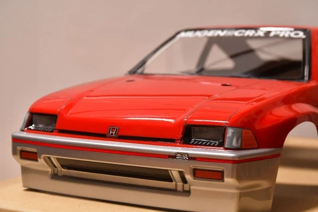 TAMIYA HONDA CR-X Painted RC Car Body Shell Only £136.77 - PicClick UK