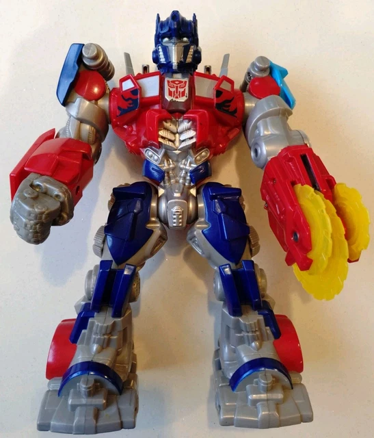 HASBRO TALKING TRANSFORMERS - Optimus Prime Buzz Saw 11" £12.16 ...