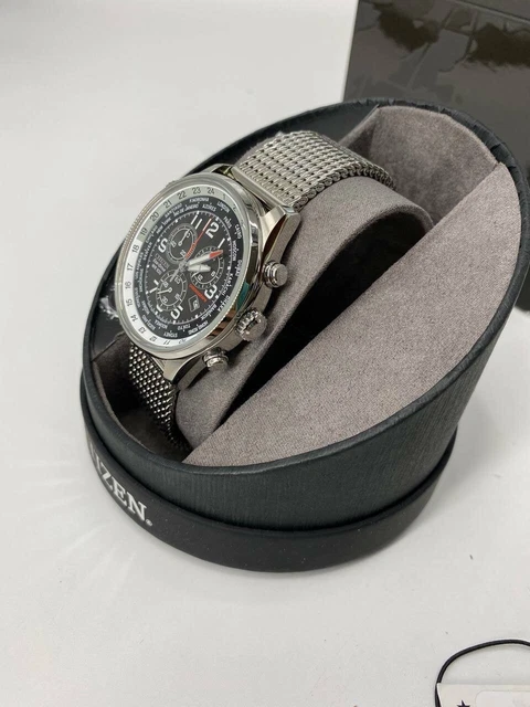 CITIZEN ECO-DRIVE CHRONOGRAPH wr 100m AT0361-06E Men's Watch Calibre ...