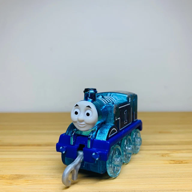 DIAMOND ANNIVERSARY 75TH Blue Thomas & Friends Trackmaster Push Along ...