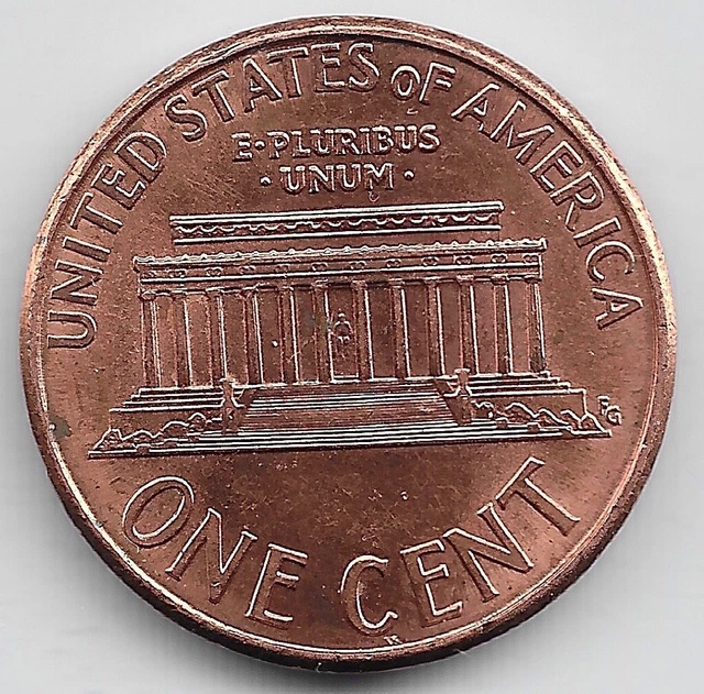 2004 LINCOLN MEMORIAL Penny Doubled Die Reverse Error DDR FS-801 EUR 27 ...