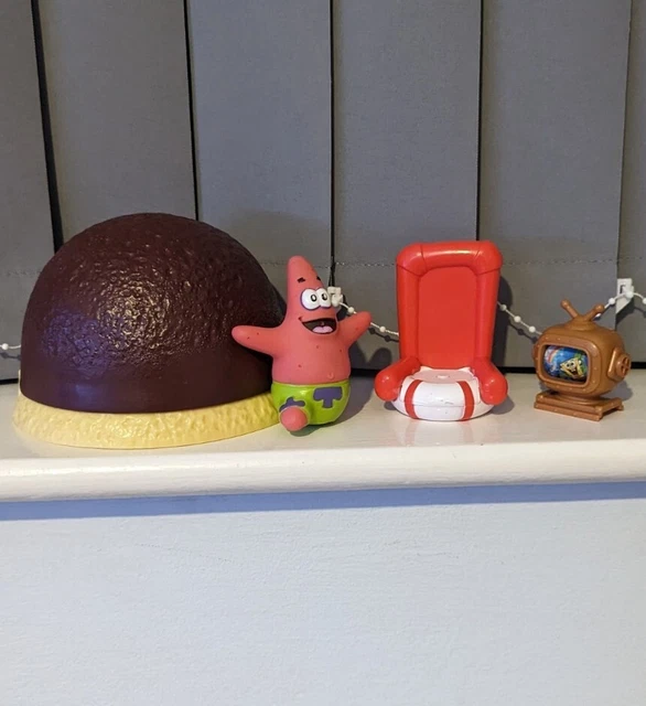 SPONGEBOB SQUAREPANTS PATRICK House Rock Playset With Figure ...