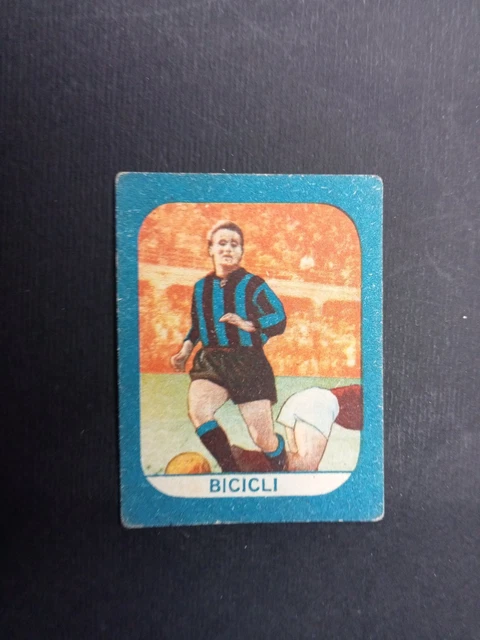 FIGURINA CALCIATORI CICOGNA anni 1959/60 - Bicicli EUR 5,00 - PicClick IT