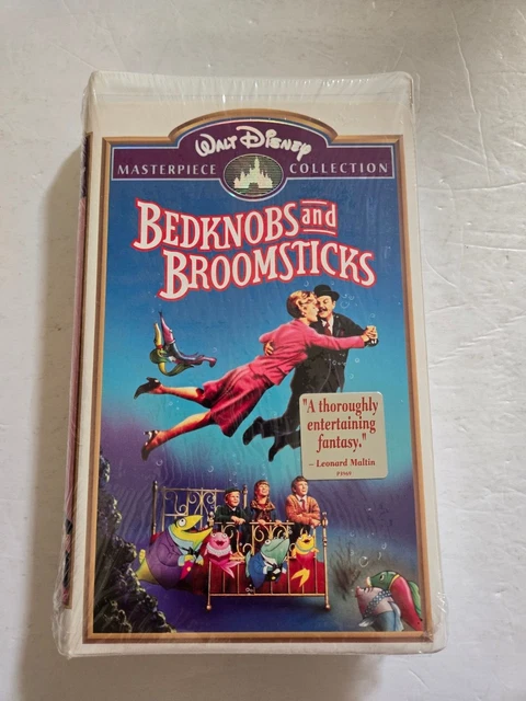 BEDKNOBS AND BROOMSTICKS - New-Masterpiece Collection (VHS Tape, Walt Disney Co) £3.72 - PicClick UK