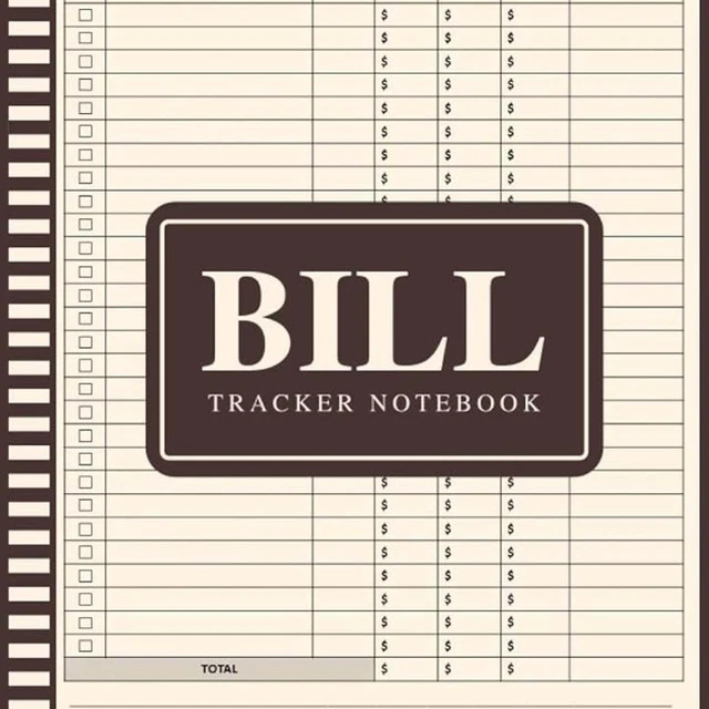 CARNET DE SUIVI des factures Gérez vos finances en toute simplicité ...